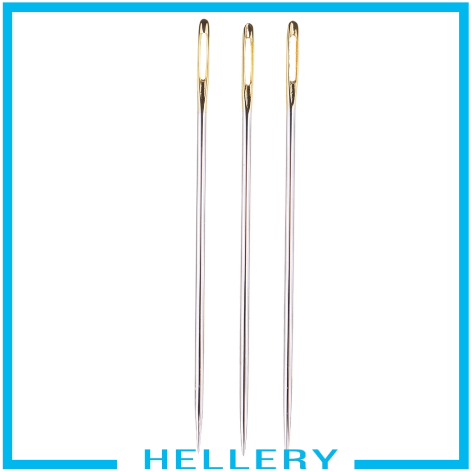 [HELLERY] Big Eye Wool Thick Hand Knitter for Yarn Sewing Darning 1.7 ...