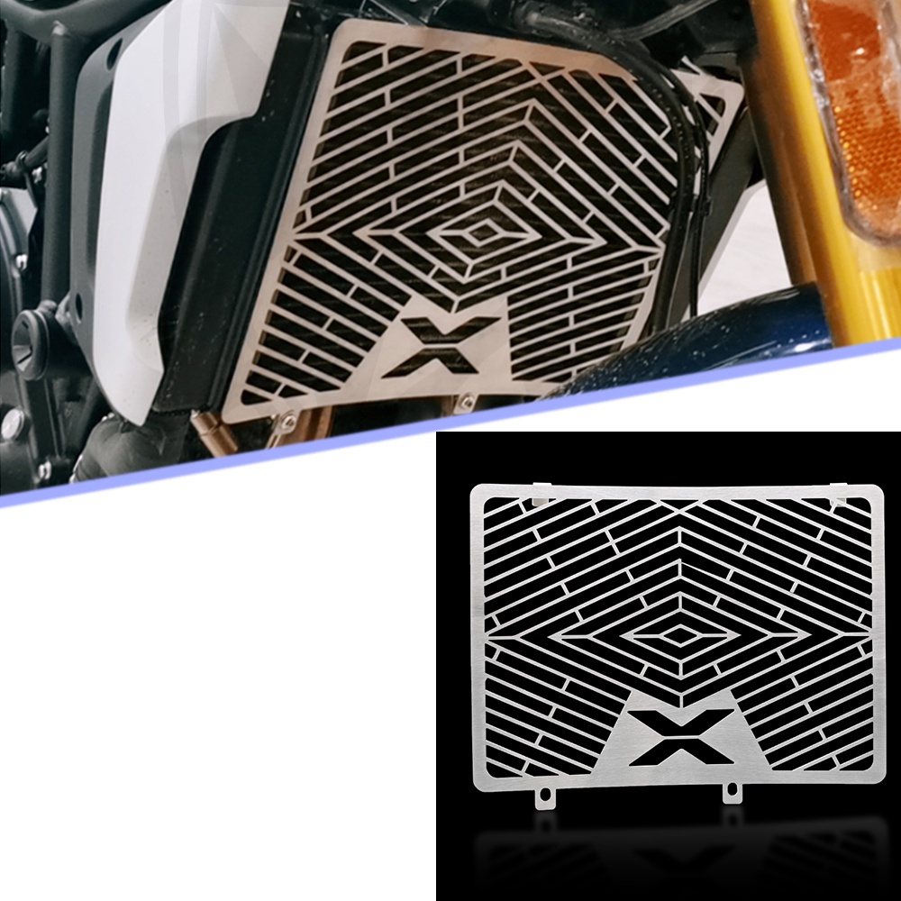 2020 2021 2022 Motorcycle ALUMINIUM Radiator Grille Guard Protector ...