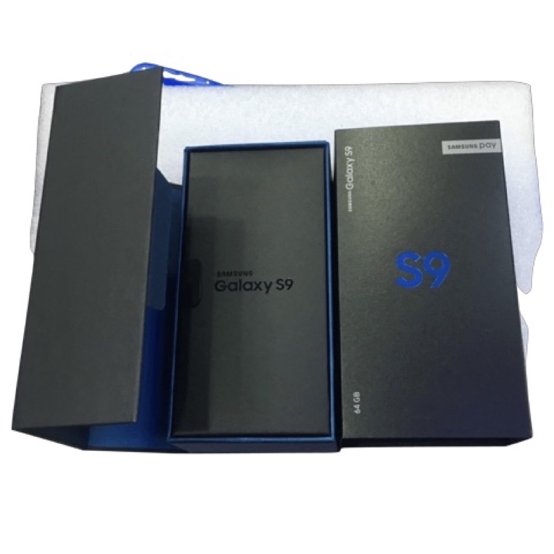 Samsung S9 Box (Inside Without Body And Device) | Shopee Philippines