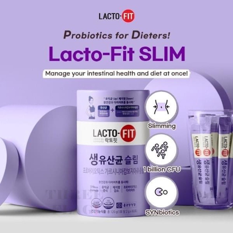 LACTO-FIT Probiotic Slim SOLD PER STICK | Shopee Philippines