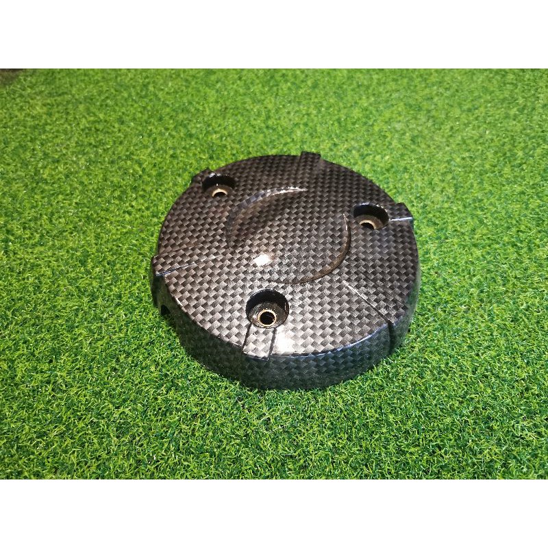 Engine Cover hyro dip Carbon for Wave125 and Xrm 125 only | Shopee ...