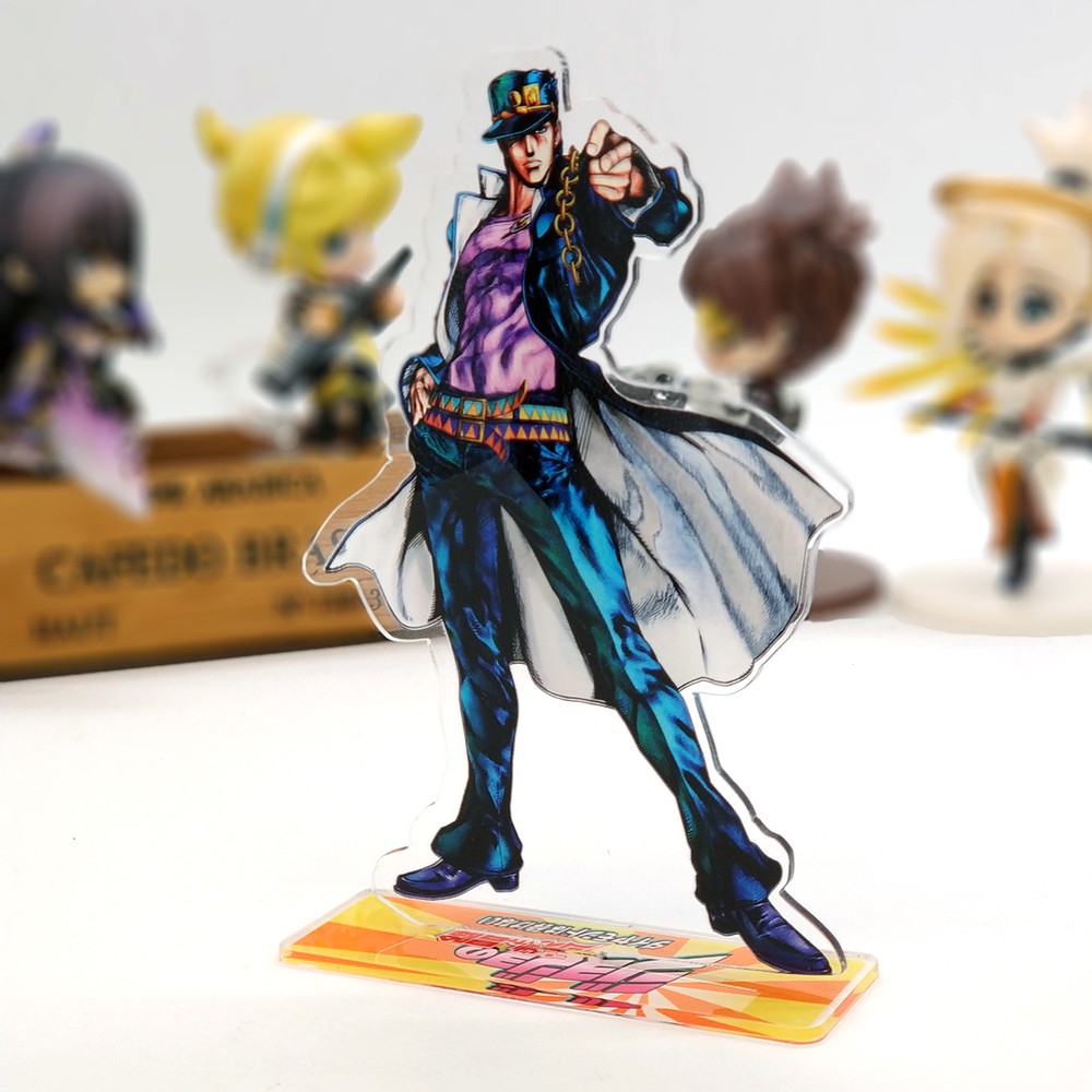 JoJo's Bizarre Adventure Kujo Jotaro acrylic stand figure | Shopee ...