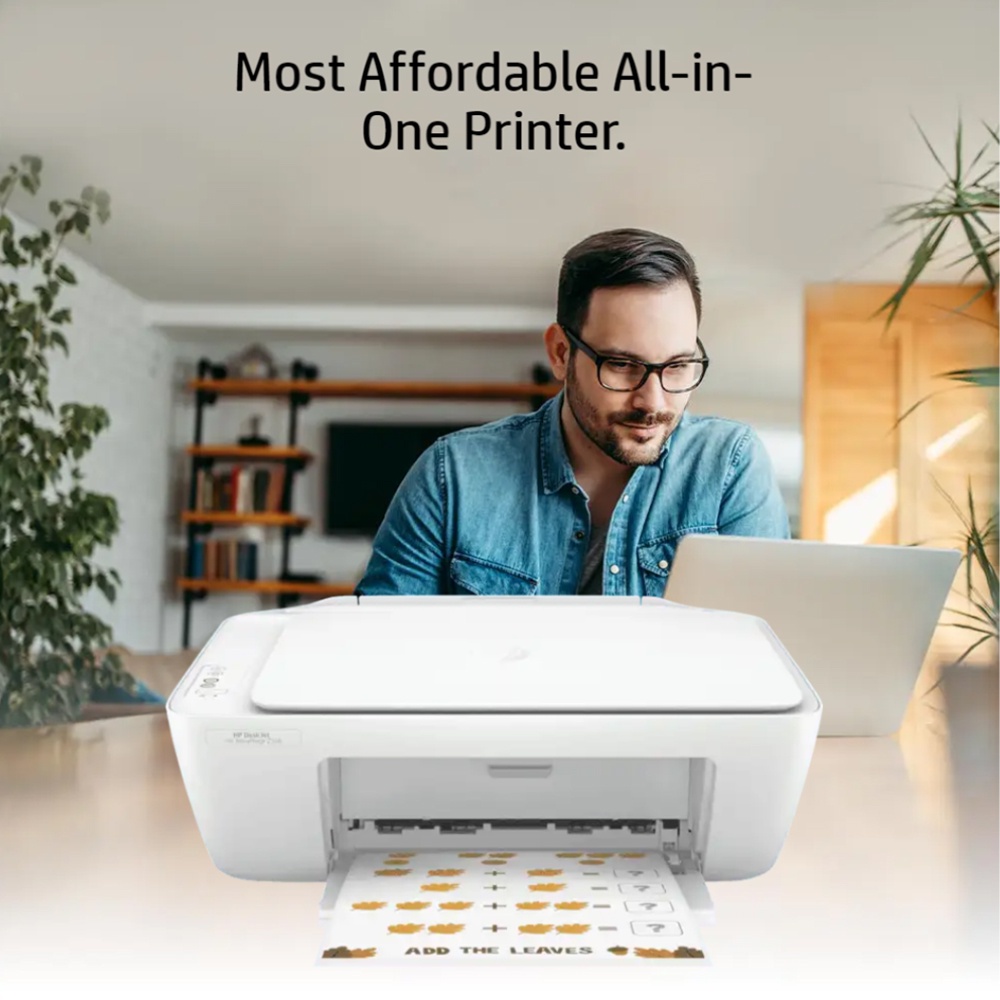 HP 2336 Deskjet Ink Advantage Aio Printer Print/Scan/Copy | Shopee ...