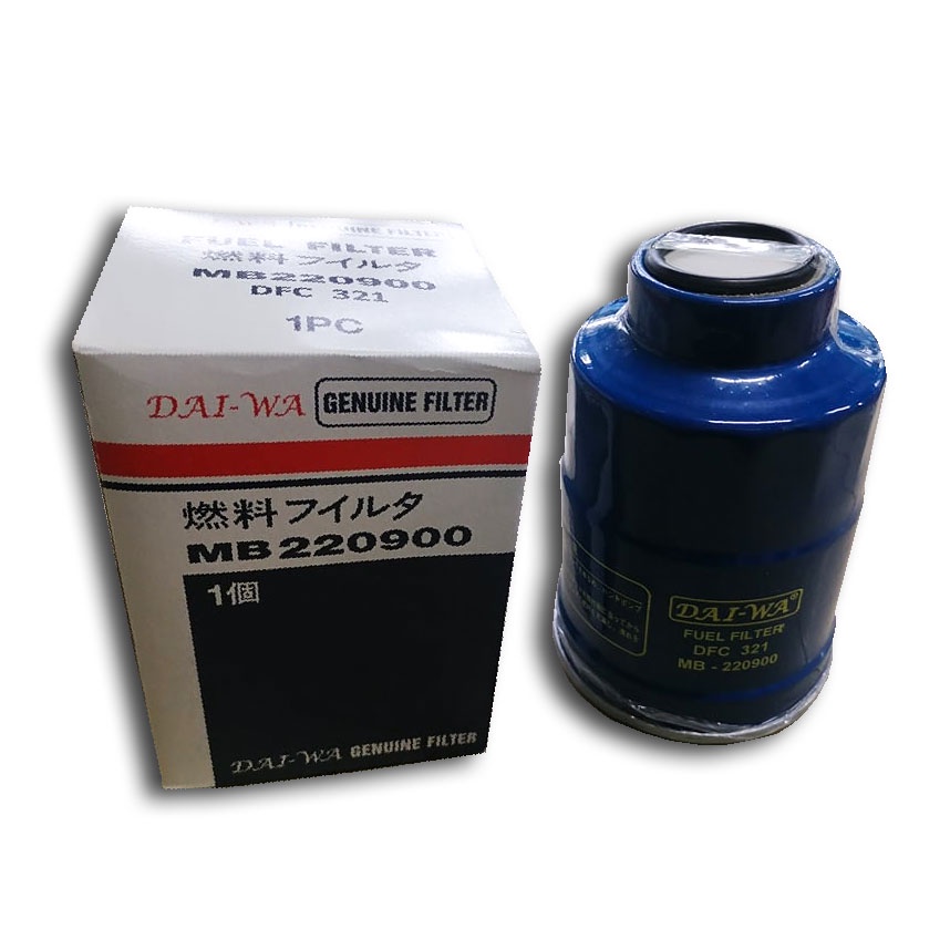DAI-WA MB 220900 Genuine FUEL Filter FC-321 Mitsubishi L300/ Adventure ...