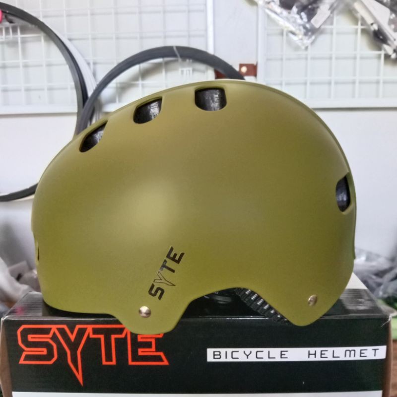Syte St Helmet - @ F163 Shell Helmet | Shopee Philippines