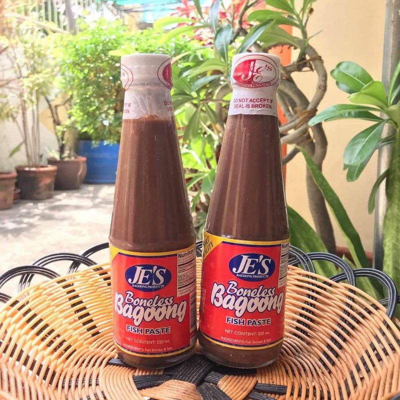Premium Boneless Bagoong 320ML | Shopee Philippines
