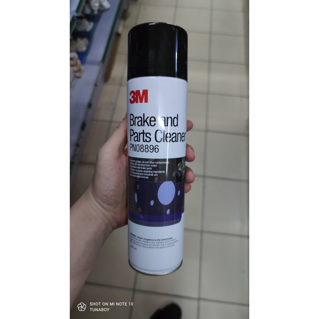 3M Brake And Parts Cleaner 8896 600ml | Shopee Philippines