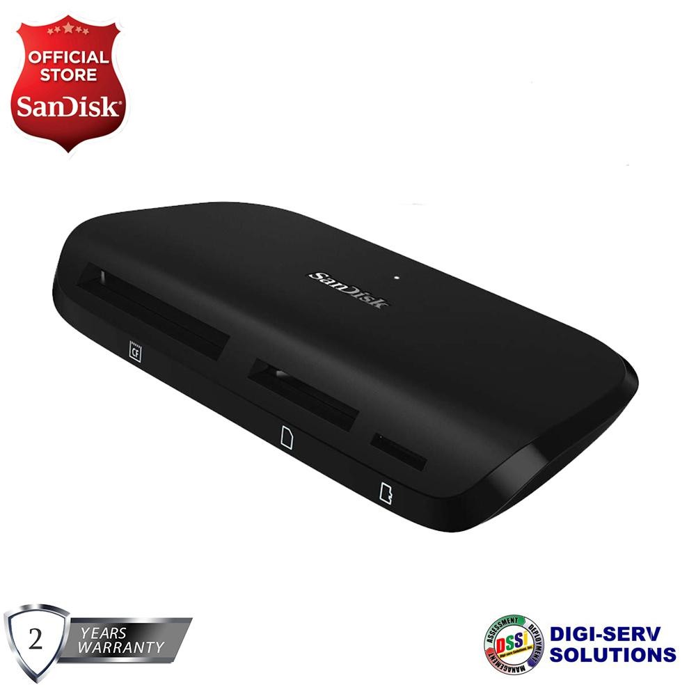 Sandisk Imagemate Pro Multi-Format Card Reader (Sddr-489-g47) | Shopee ...