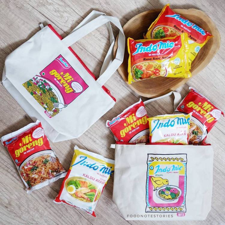 Indomie Vintage Old School Contains 5 Fried Indomie And The Latest ...