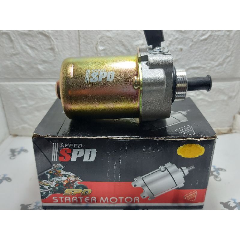 Starter Motor - Suzuki Smash 115 / Raider J 115 FI / Shooter 115 FI ...