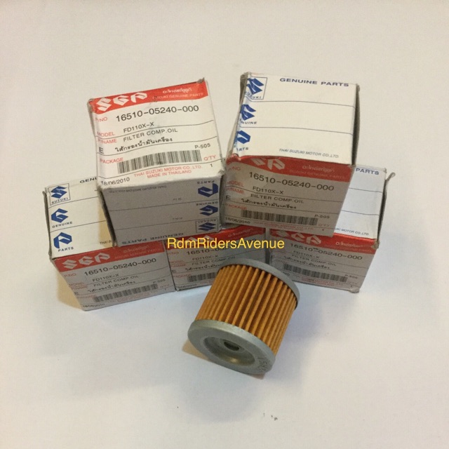 Suzuki Oil Filter ( Raider150/ Smash/ Shogun/Raiderj) | Shopee Philippines