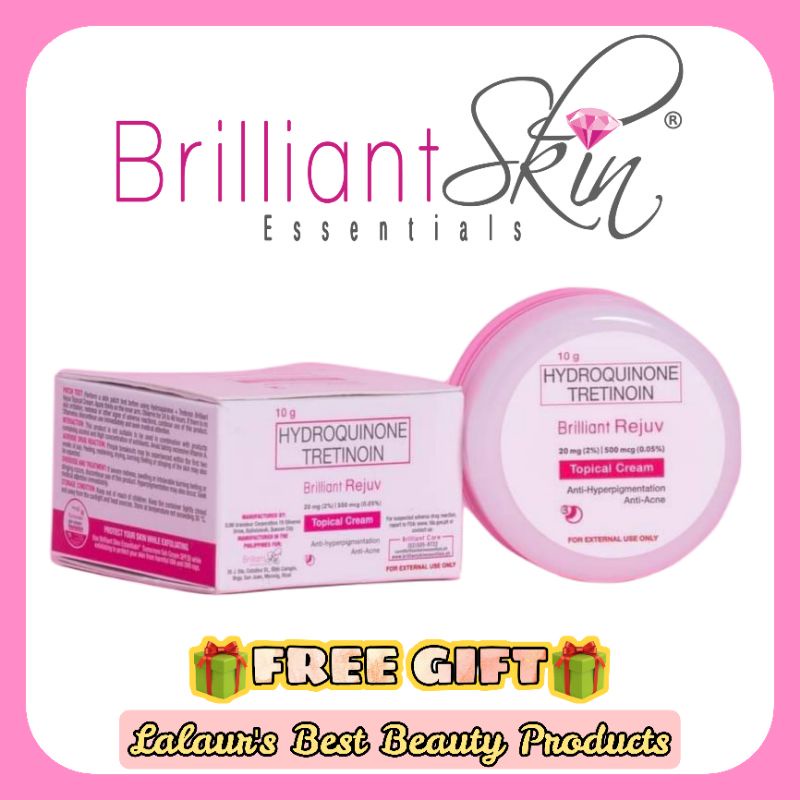 Brilliant Skin Rejuvenating Cream 10g Shopee Philippines
