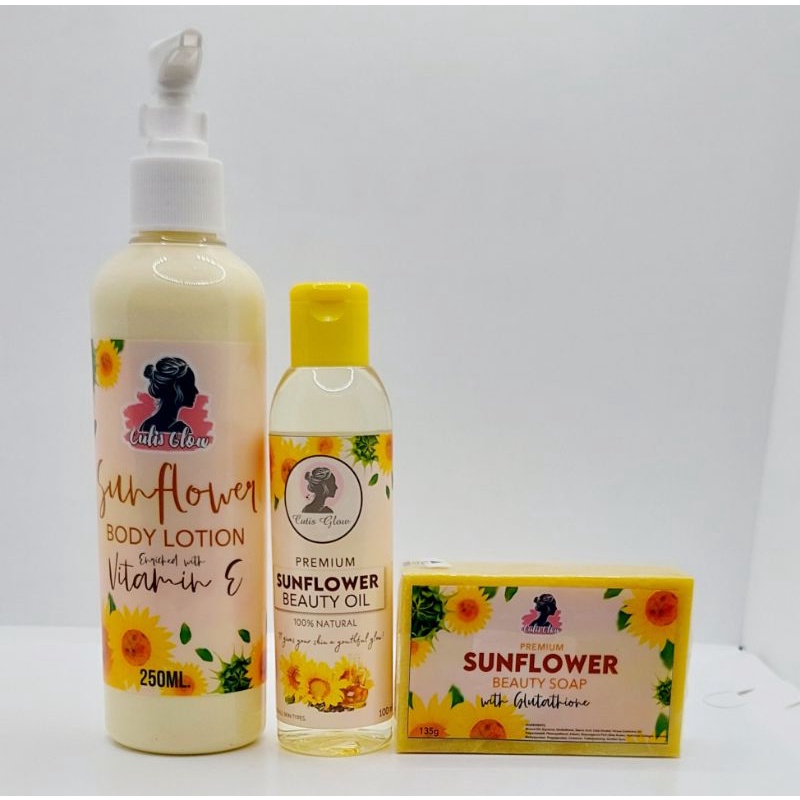 SUNFLOWER LOTION 250ML. | Shopee Philippines
