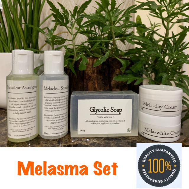 Melasma Treatment Set | Shopee Philippines