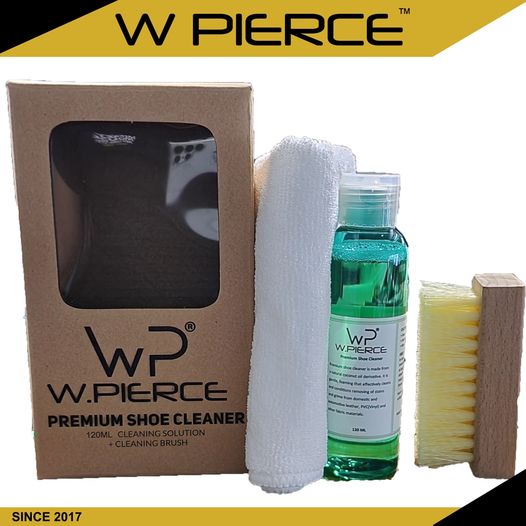 WPierce Colored Shoe Cleaner ECO Friendly sneaker cleaner custom ...