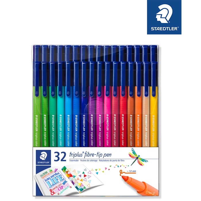 Staedtler Triplus Color Fibretip Pen 323 TB | Shopee Philippines