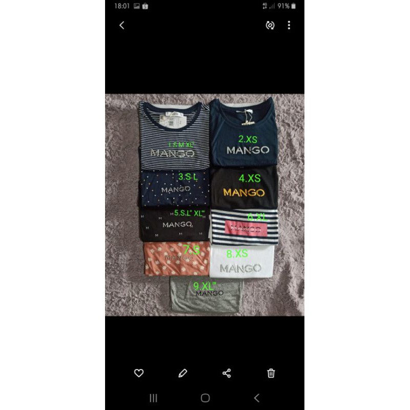 Original Mango Order 4pcs | Shopee Philippines