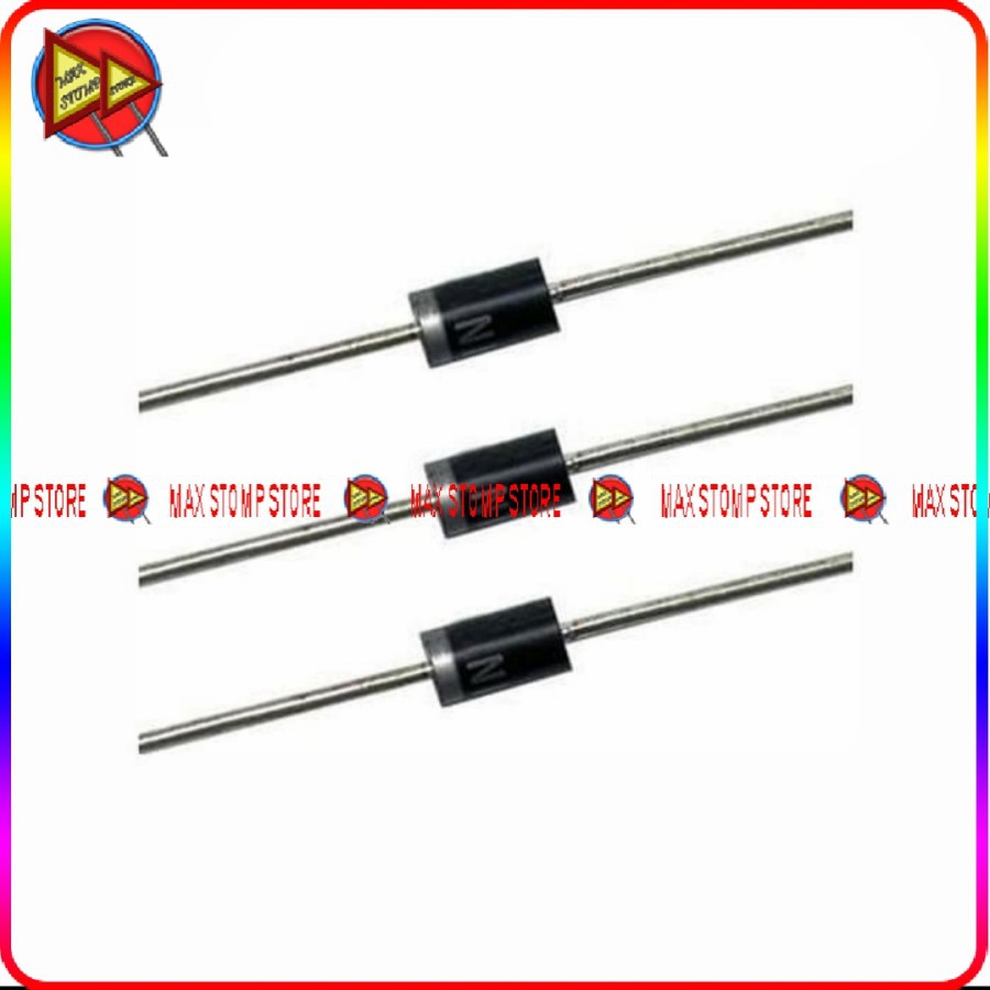 In4007 Silicone Diode Diode Diode 4007 Diode Unidirectional 1 Ampere ...