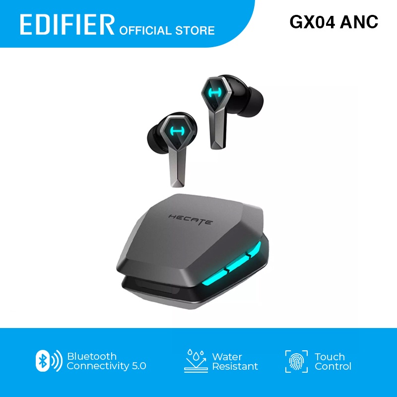 Edifier GX04 ANC- True Wireless Gaming Earbuds with Active Noise Cancellation | TWS | ANC ...