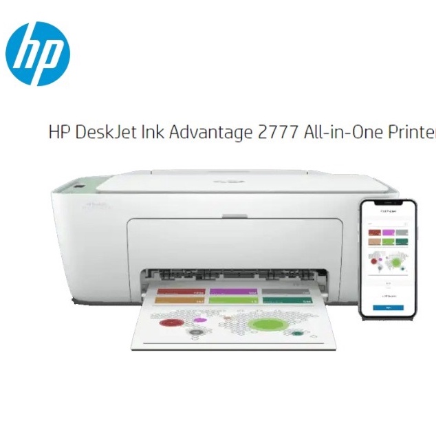 HP DeskJet Ink Advantage 2777 All-in-One Printer | Shopee Philippines