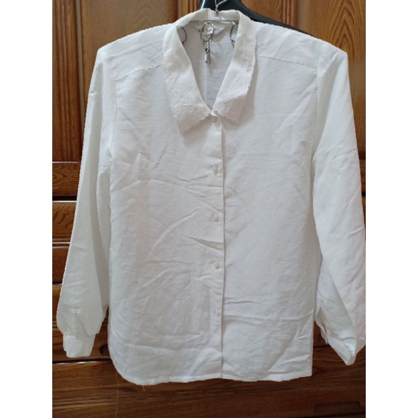 Vintage shirt, smooth fabric, second hand. | Shopee Philippines