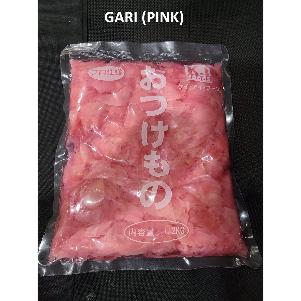 Japanese Sushi Gari 1.2KG Sushi Grade - Pickled Sushi Ginger | Shopee ...