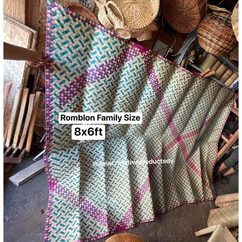 Family size Banig Romblon | Shopee Philippines