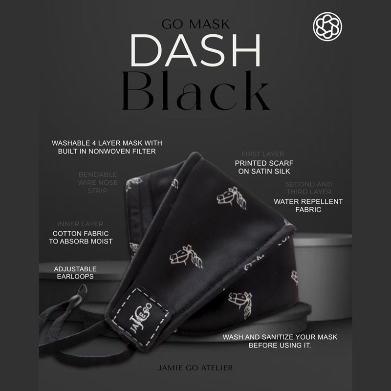 DASH in Black by Jamie Go Atelier | Shopee Philippines