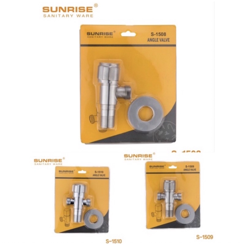 SUNRISE Angle Valve Heavy-duty TWO WAY. | Shopee Philippines