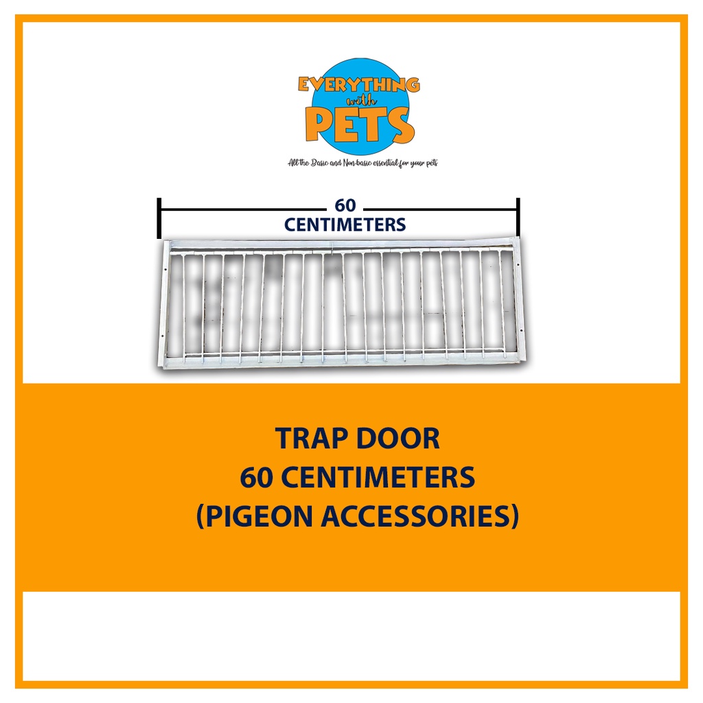 Trap Door (60 CENTIMETERS) - Pigeon Accessories (Sold per Piece ...