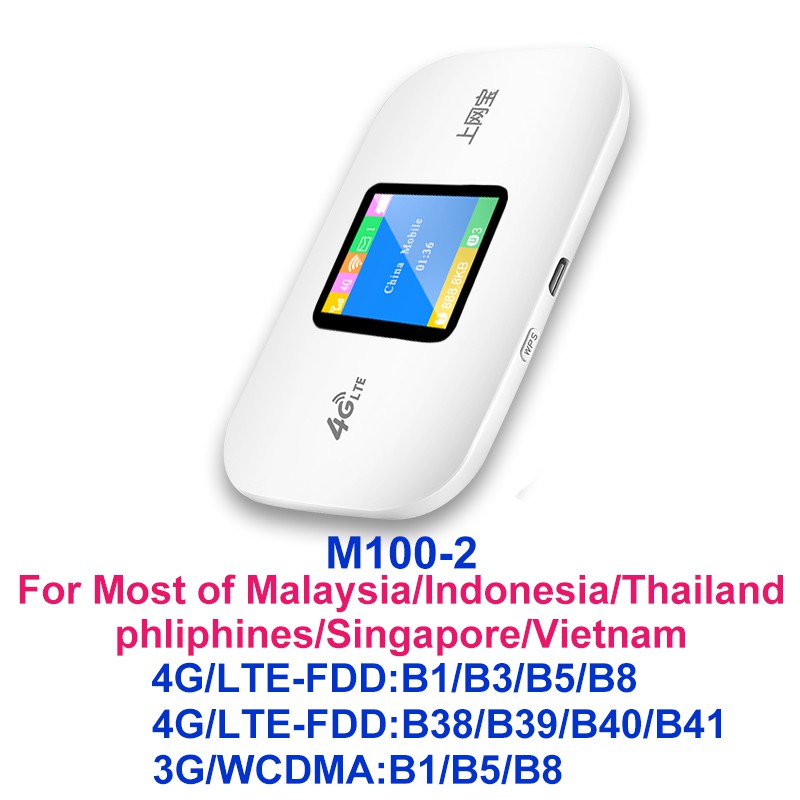 Unifi Maxis 4G Sim Card Wifi Router CAT4 150Mbps Wireless Modem Router ...