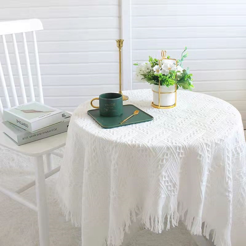 Retro T Grid Table Cloth Desk Cover Cloth Coffee Table Cloths ...