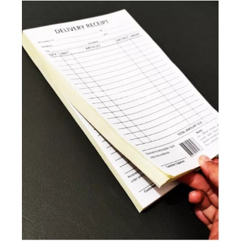 Sales Order Book Receipt Invoice Duplicate Form Carbonless Small and ...
