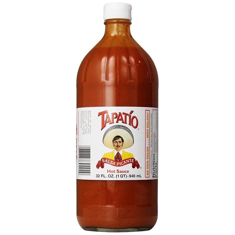 Tapatio Salsa Picante Hot Sauce (946ml) | Shopee Philippines