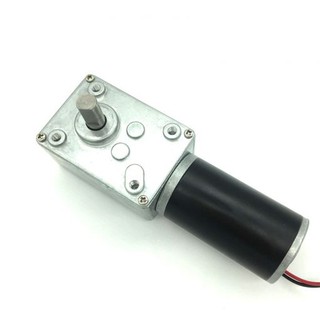 DC Worm Gear Motor SGM-A58SW31ZYS 12V 16RPM 80RPM | SGM-370 12V 40rpm ...