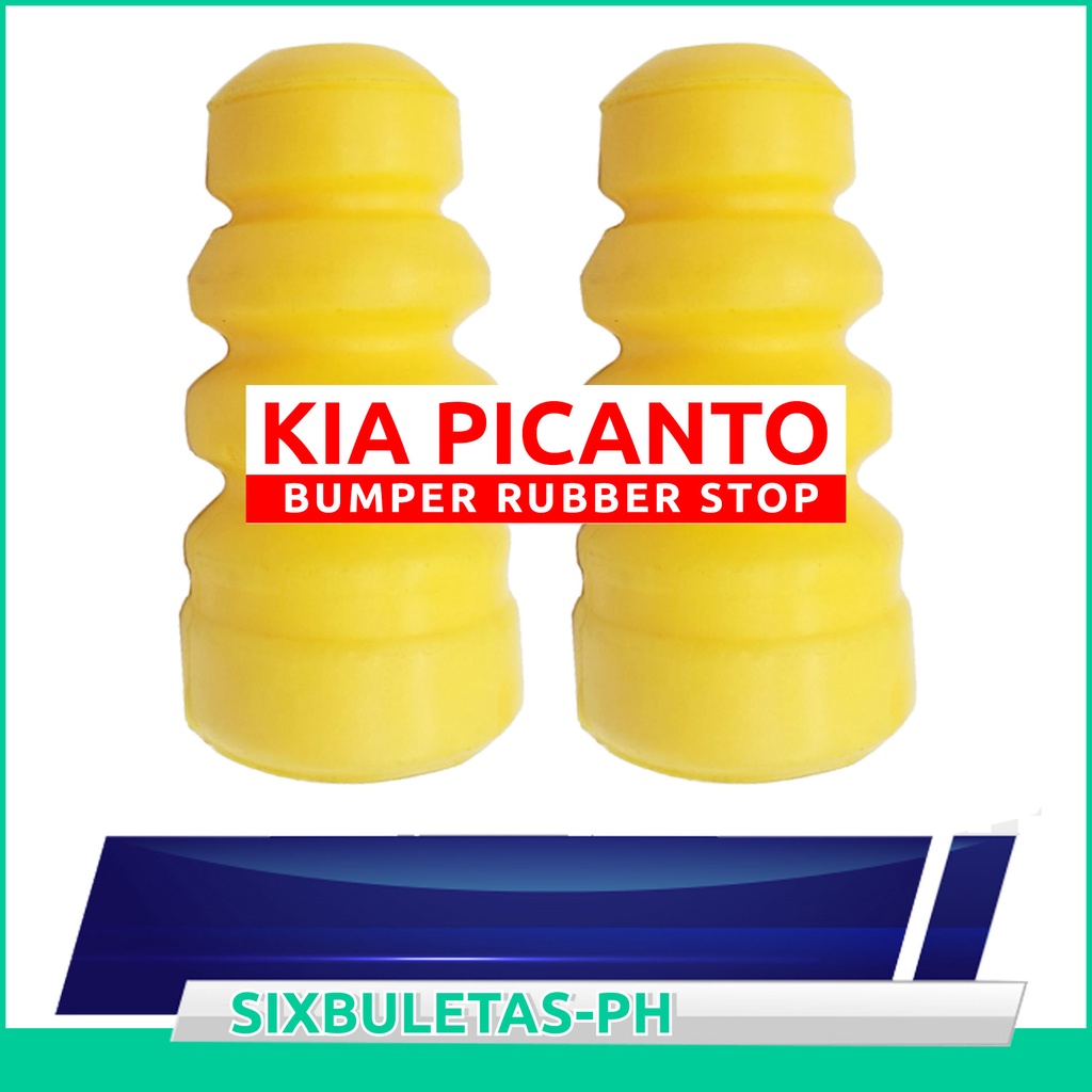 KIA Picanto Rubber Bumper Shock Absorber 2011-2017 | Shopee Philippines