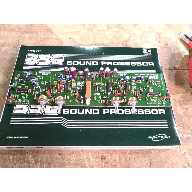 BBE bass booster expander Kit (244) | Shopee Philippines