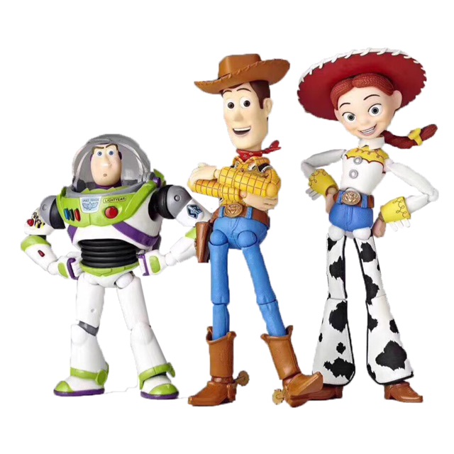 Toy Story Buzz Lightyear Woody Action Figure Shopee Philippines 4273