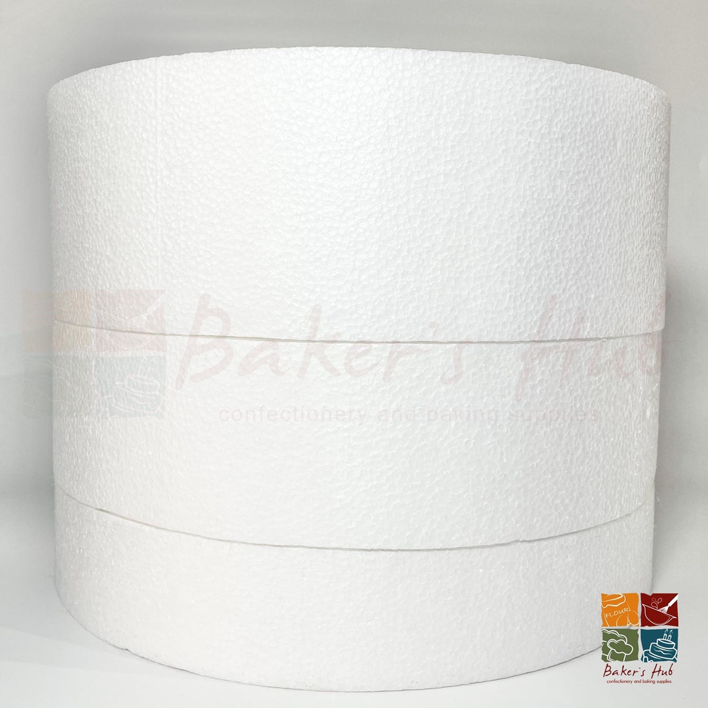 Cake Dummy Round Styrofoam 12 Inches Diameter [SOLD PER PIECE] | Shopee ...