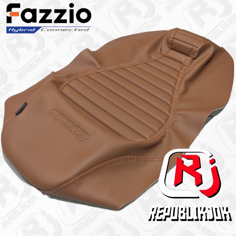 Premium FAZZIO caferacer motorbike seat leather | Shopee Philippines