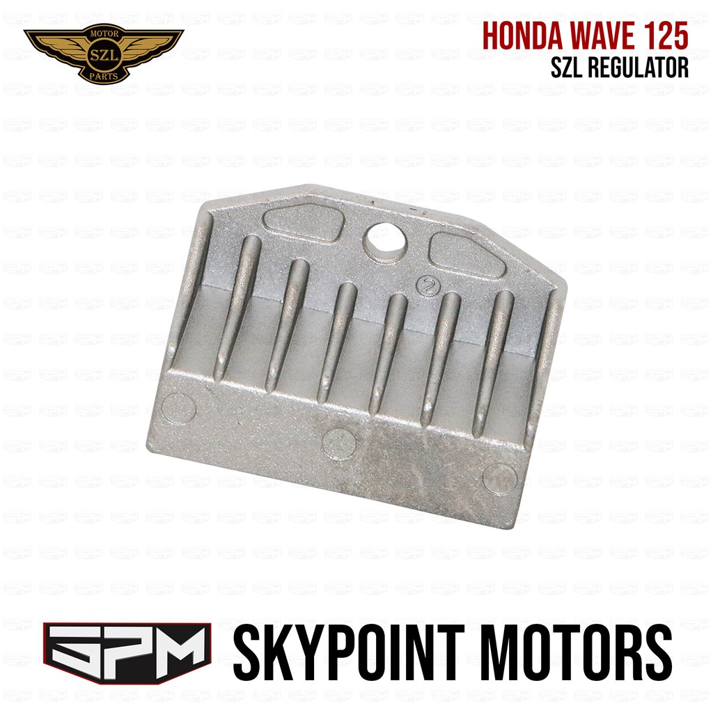 Motorcycle Regulator for Honda Wave 125 SZL (9857-212) | Shopee Philippines