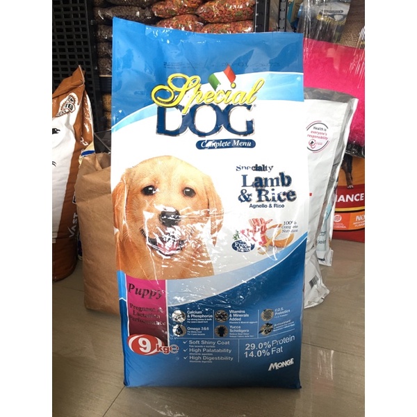 Special dog puppy and adult dry food sold per 1kg repack | Shopee ...