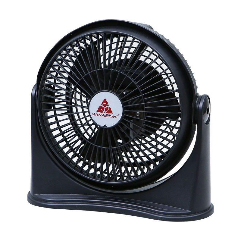 Hanabishi HCF801 black / HCF801 WHT Desk Fan Cool Fan 8T HCF-801 ...