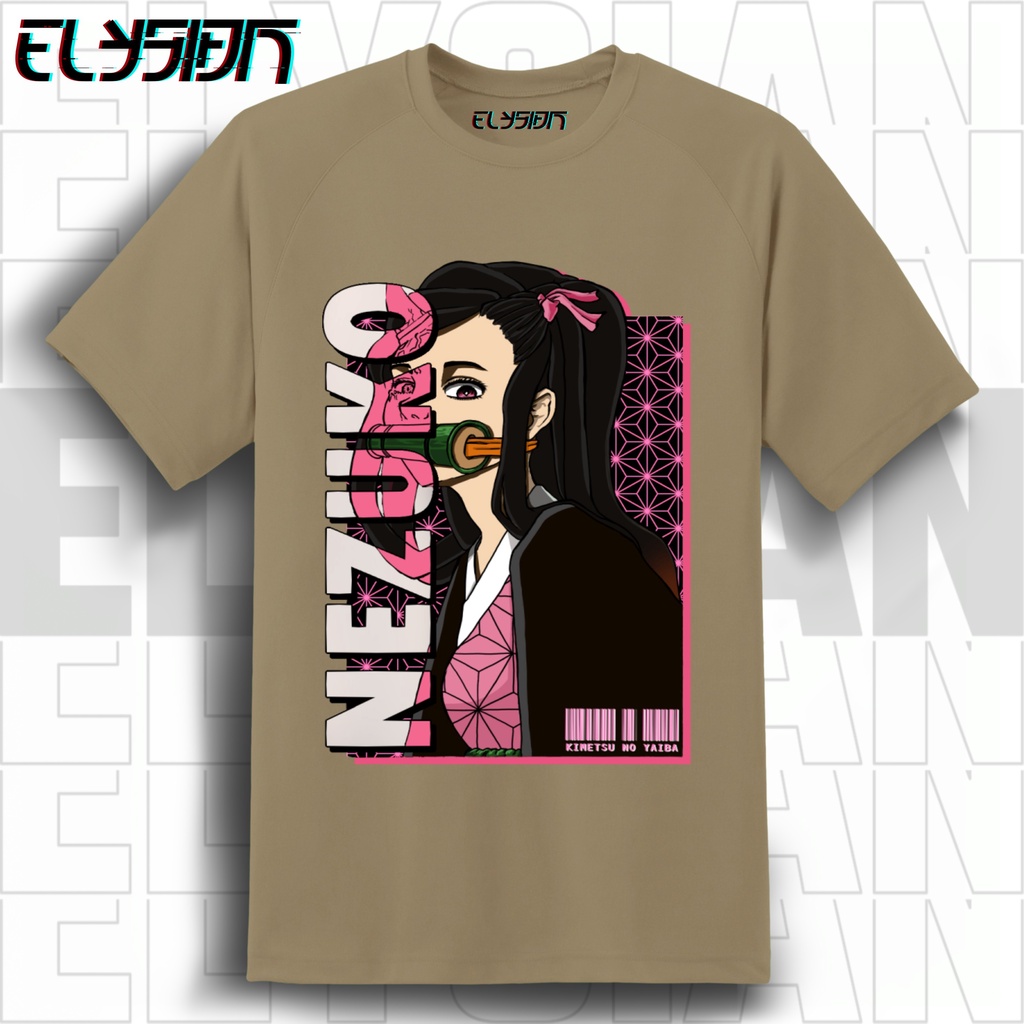 Demon Slayer Nezuko Anime T shirt V2 | Shopee Philippines