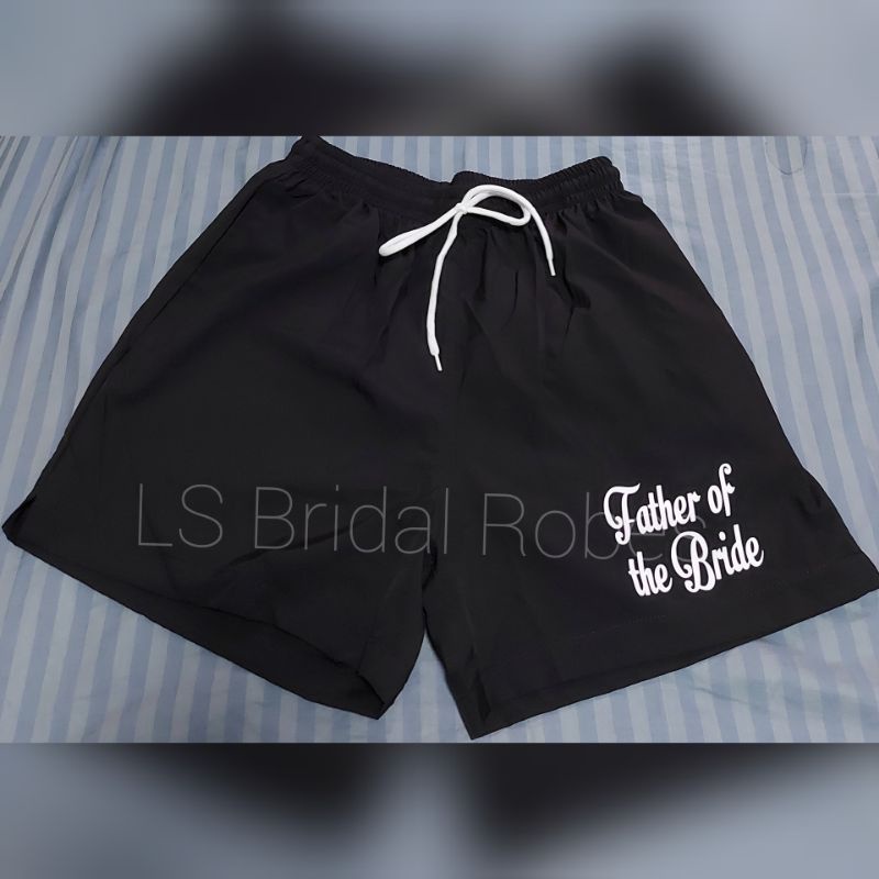 Groom & Groomsman Shorts / Boxer Shorts | Shopee Philippines