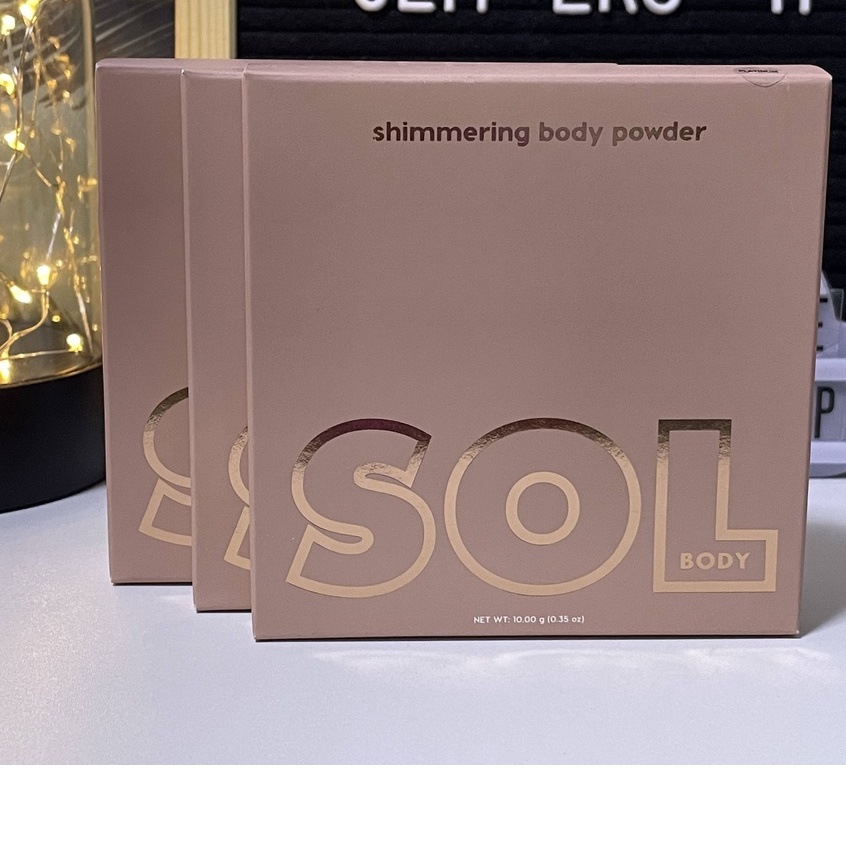 Colourpop SOL Shimmering Body Powder | Shopee Philippines