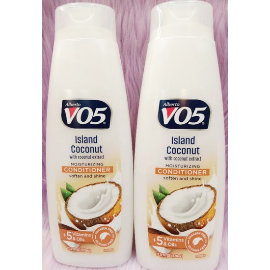 Vo5 Island Coconut Moisturizing Conditioner | Shopee Philippines