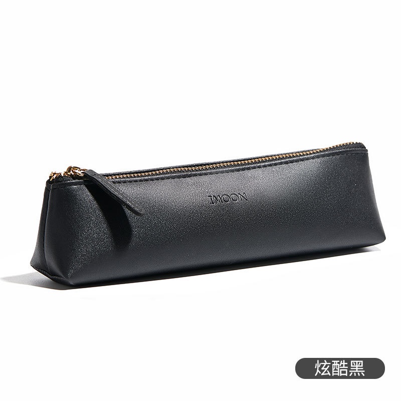 IMOON 1 Piece Waterproof Stylish Simple Black White Pencil Bag | Shopee ...