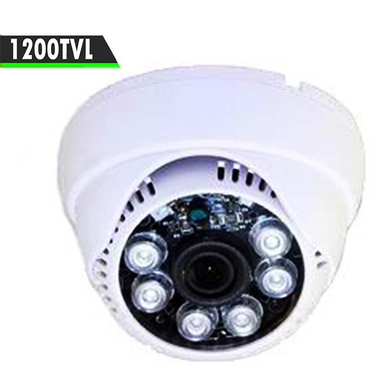 UME Analog 1200 TVL IR Night vision Dome CCTV Camera A2050 | Shopee ...