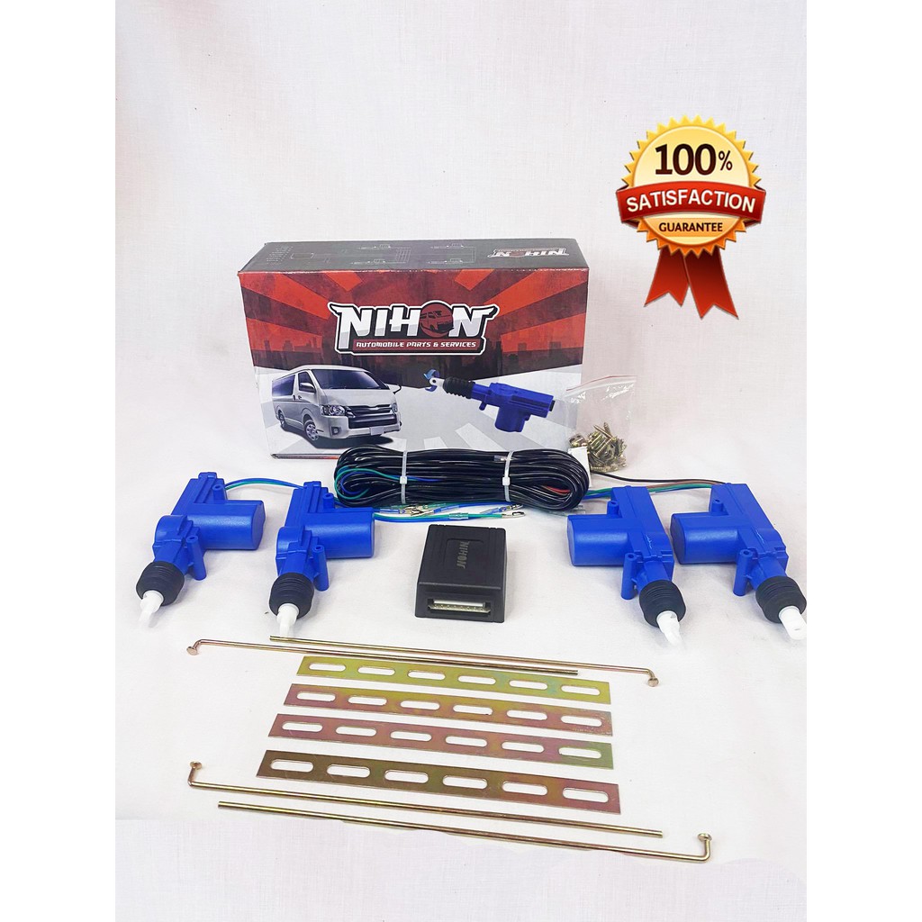 Universal Central Lock (FOUR DOOR) - Heavy Duty Central Lock NIHON made ...